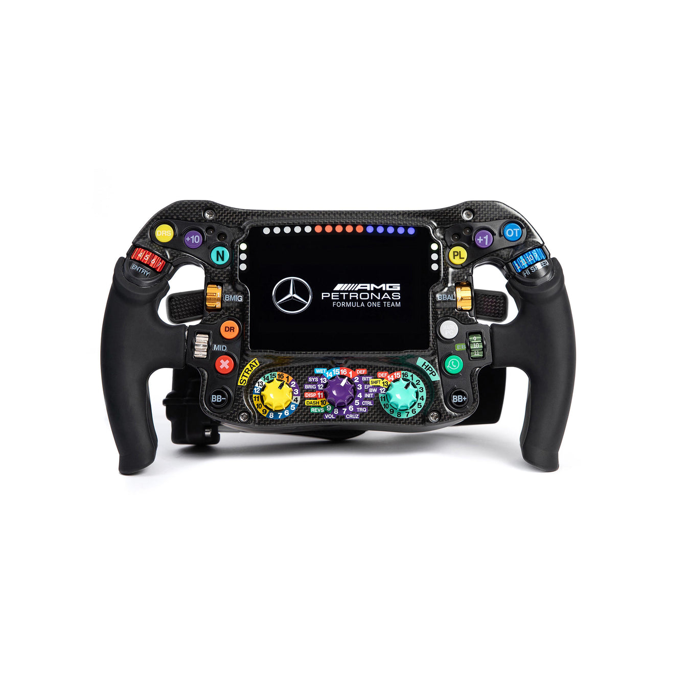 Volant de simulation de course Mercedes-AMG PETRONAS Formula One Team ...