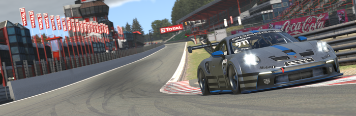 Porsche 911 GT3 Cup (991) Button Box Console