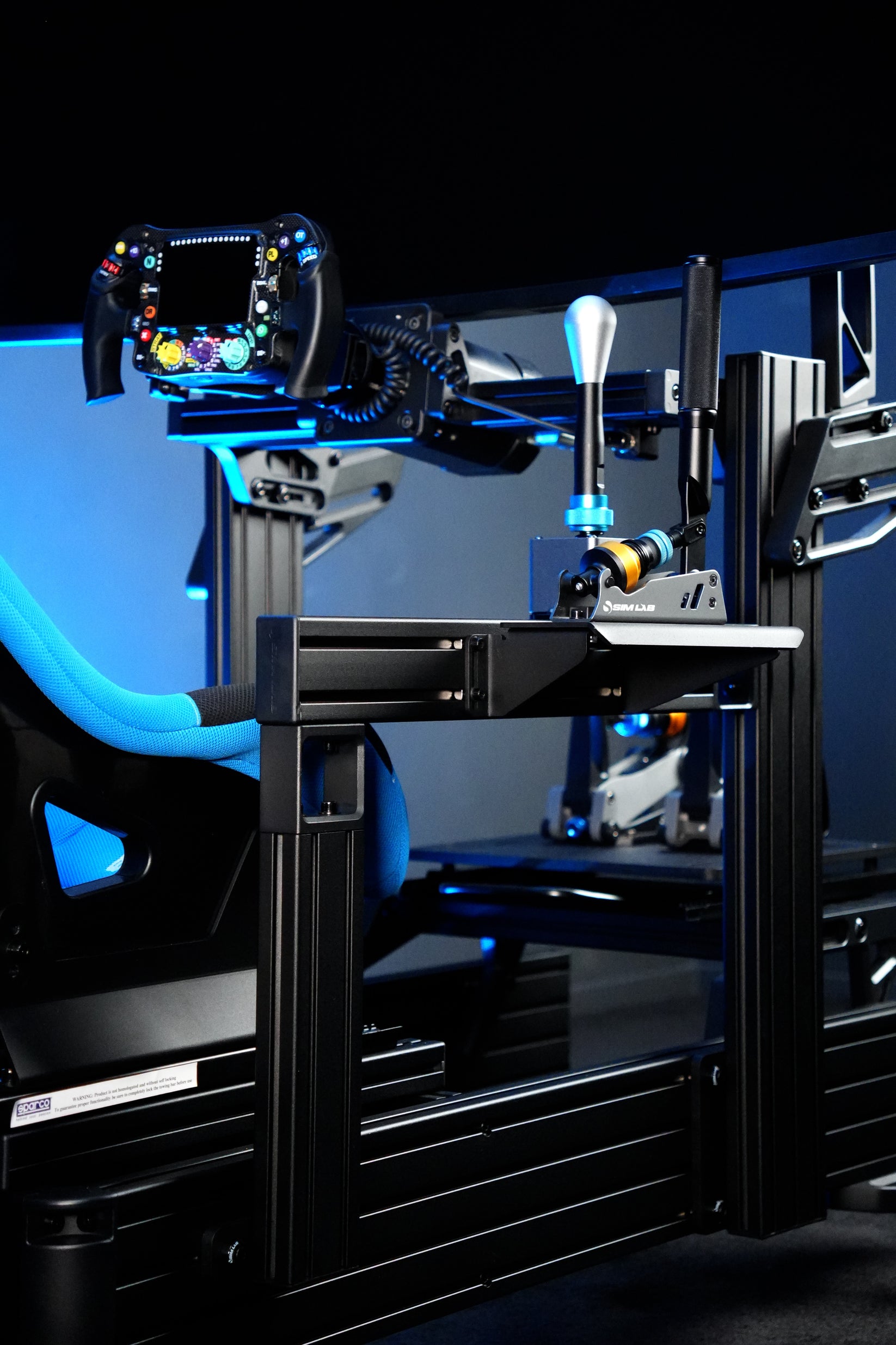 P1X Ultimate simracing cockpit – Sim-Lab