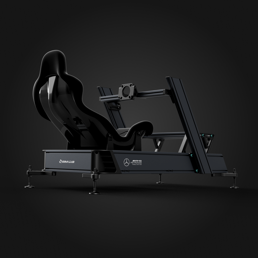 Mercedes-AMG PETRONAS Formula One Team Sim Racing Cockpit – Sim-Lab