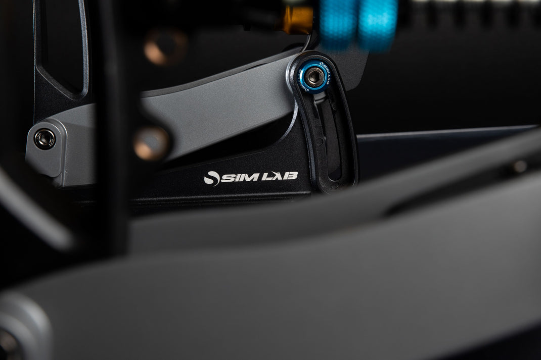 Sim Lab Pedal Set XP1 Loadcell – THINK OF SIM