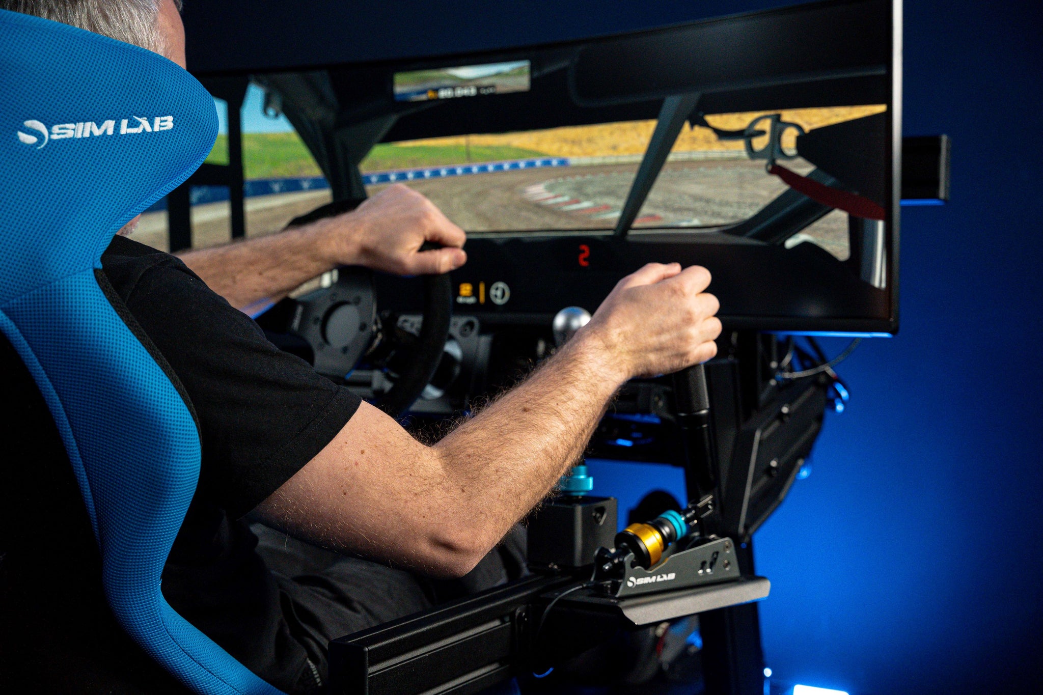 XB1 Handbrake Loadcell – Sim-Lab