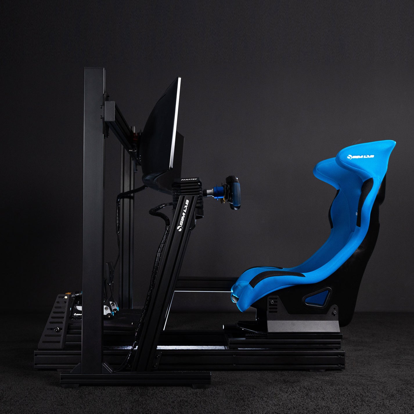 GT1 Pro Sim Racing Cockpit – Sim-Lab