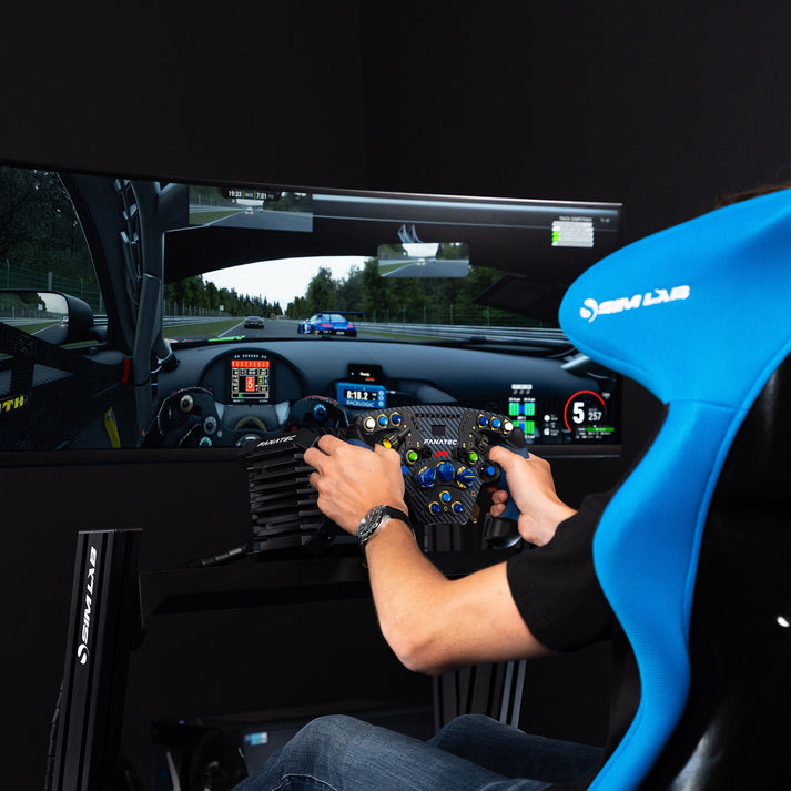GT1 Pro Sim Racing Cockpit – Sim-Lab