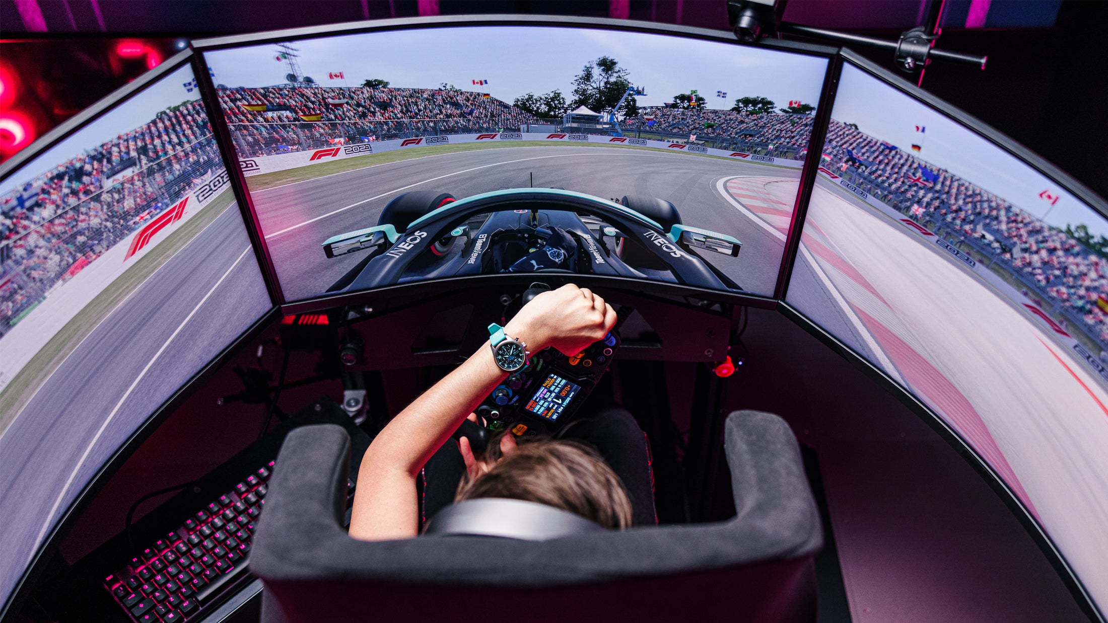 Sim-Lab - Making motorsports accessible