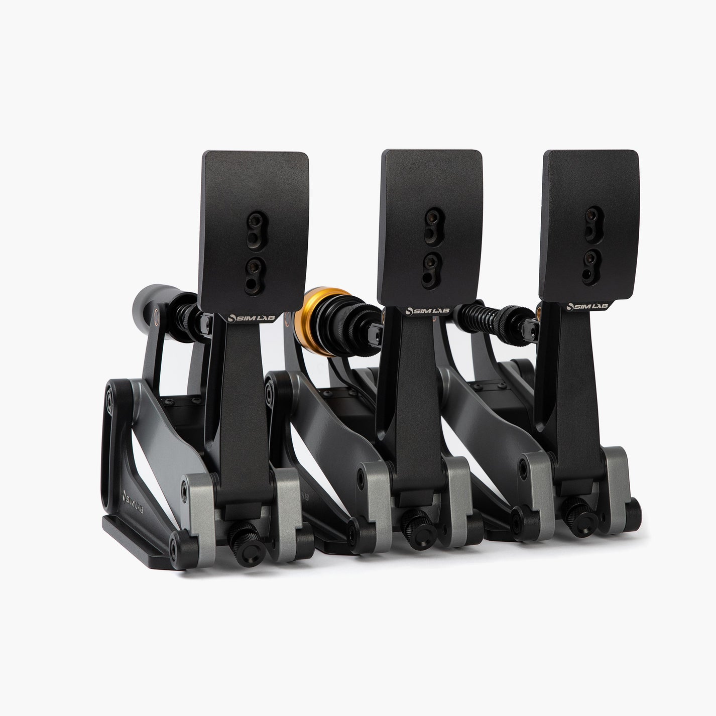 Pedal Set XP1 Loadcell – Sim-Lab