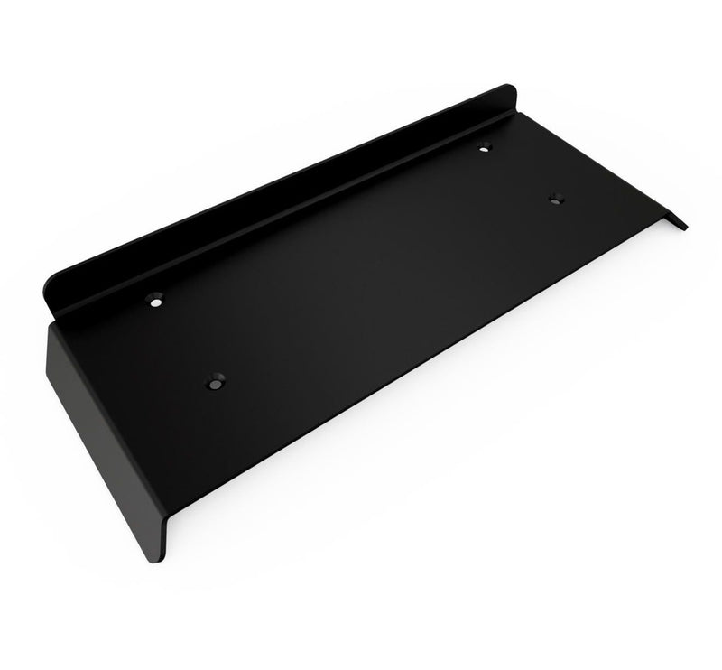 Sim pedal heel rest
