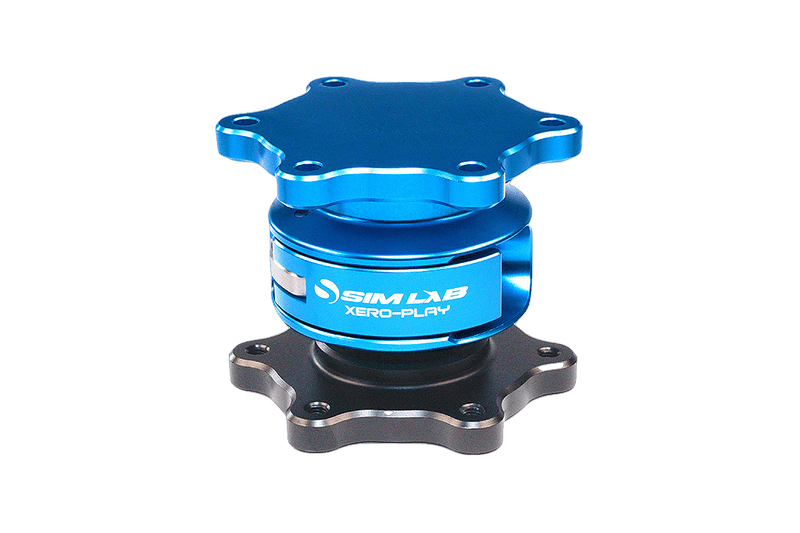 XERO-PLAY™ Steering Wheel Quick Release – Sim-Lab